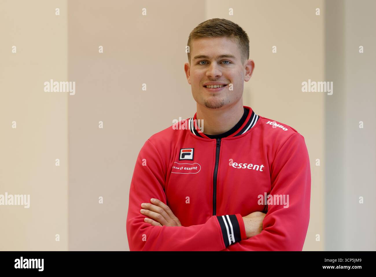 DEN BOSCH - Joep Wennemars during the Team Essent team presentation ...