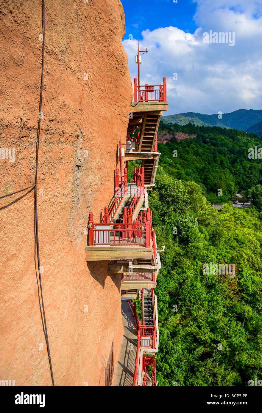 Northern dynasties grottoes hi-res stock photography and images - Alamy