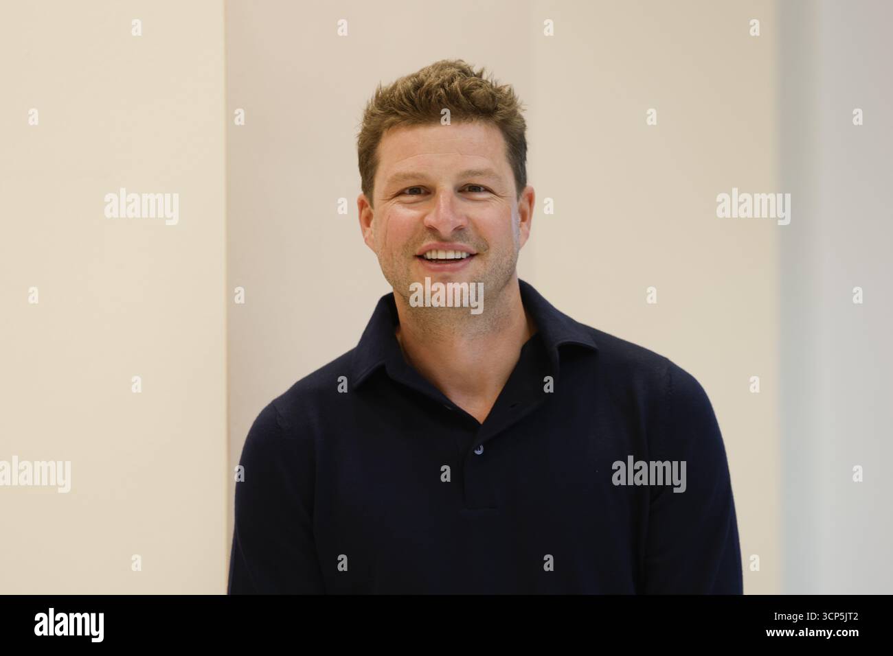 DEN BOSCH - Sven Kramer during the Team Essent team presentation. ANP ...