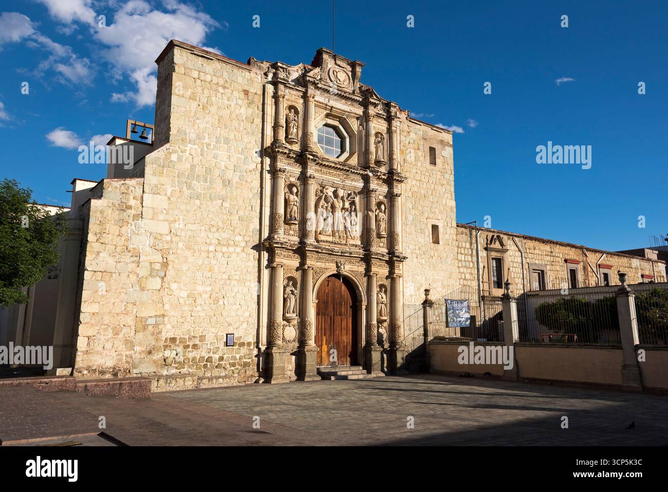 A view a Temple of Oaxaca, Mexico Stock Photo - Alamy