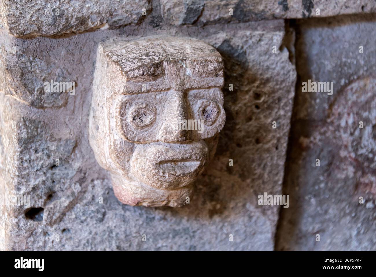 Yagul Archaeological Zone, Oaxaca, Mexico Stock Photo - Alamy
