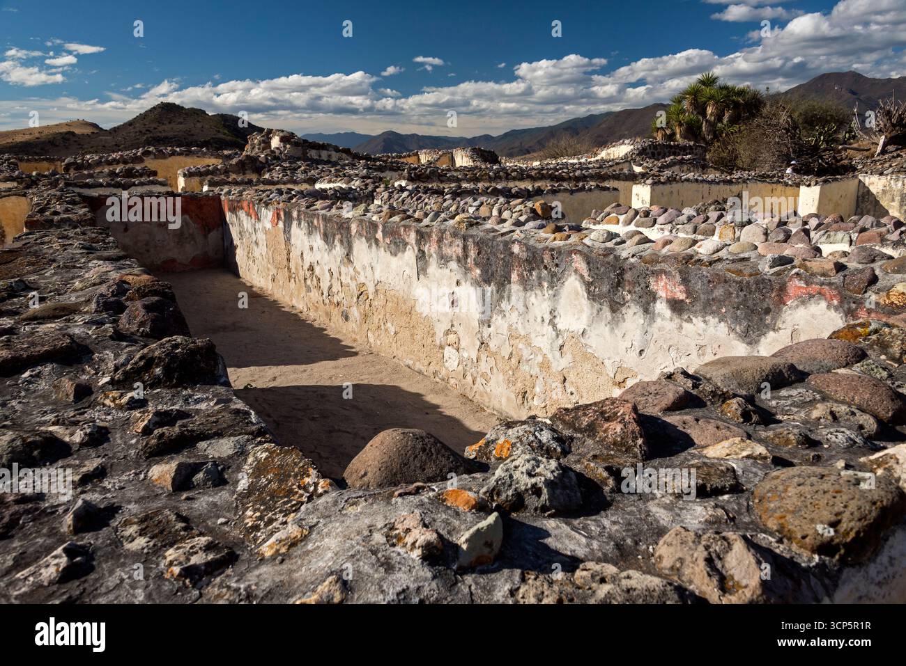 Yagul Archaeological Zone, Oaxaca, Mexico Stock Photo - Alamy