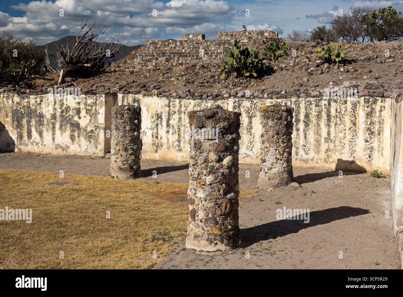 Yagul Archaeological Zone, Oaxaca, Mexico Stock Photo - Alamy