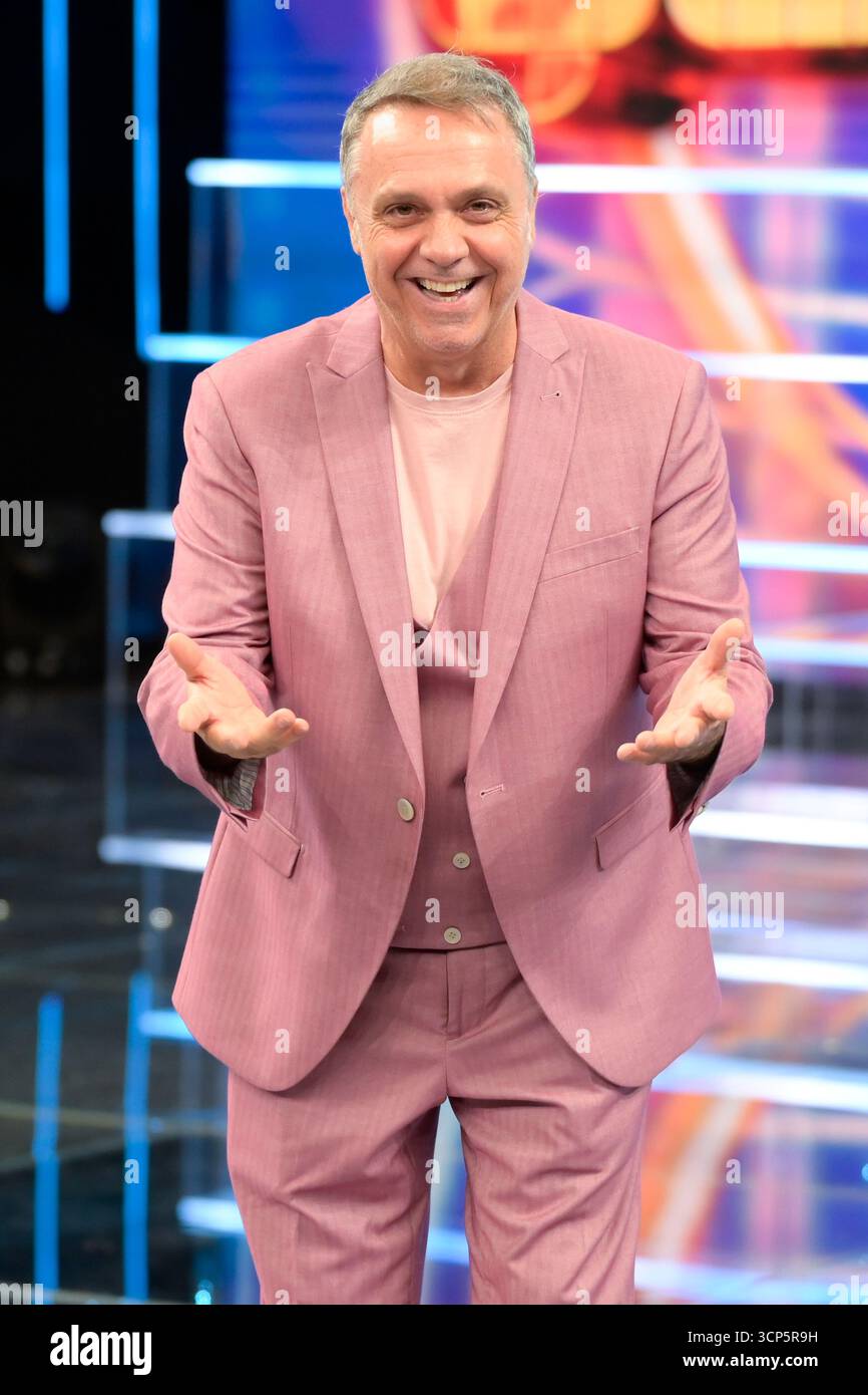 Gabriele Cirilli attends the Tale e Quale show 2025 Rai tv program ...