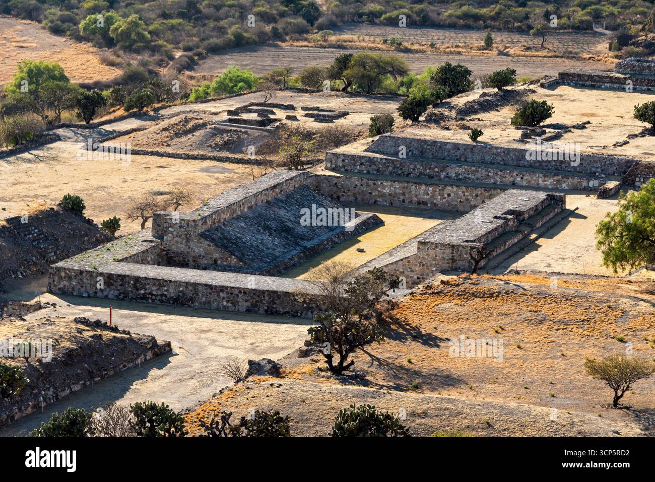 Yagul Archaeological Zone, Oaxaca, Mexico Stock Photo - Alamy