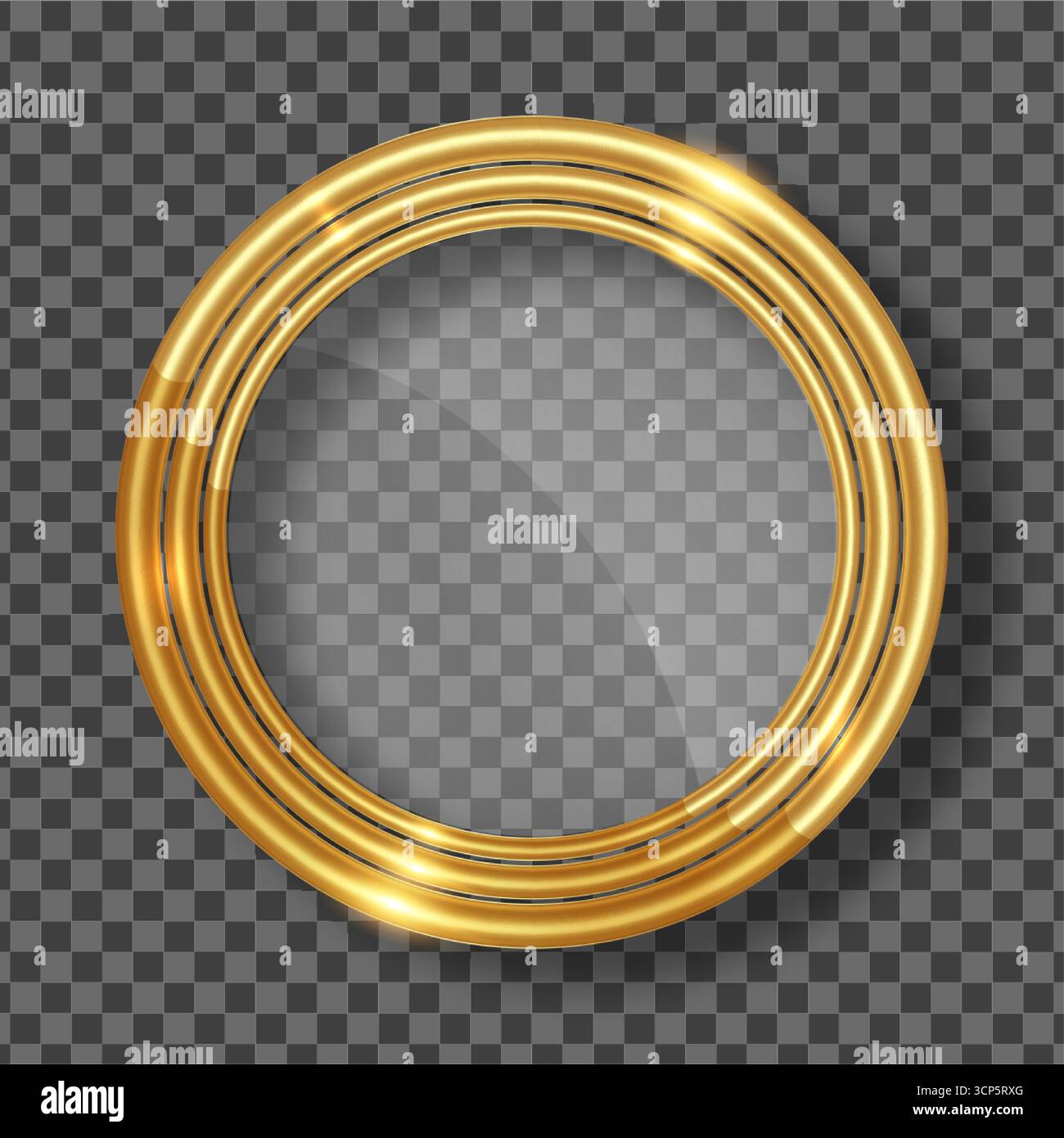 3d realistic texture gold Stock Vector Images - Alamy