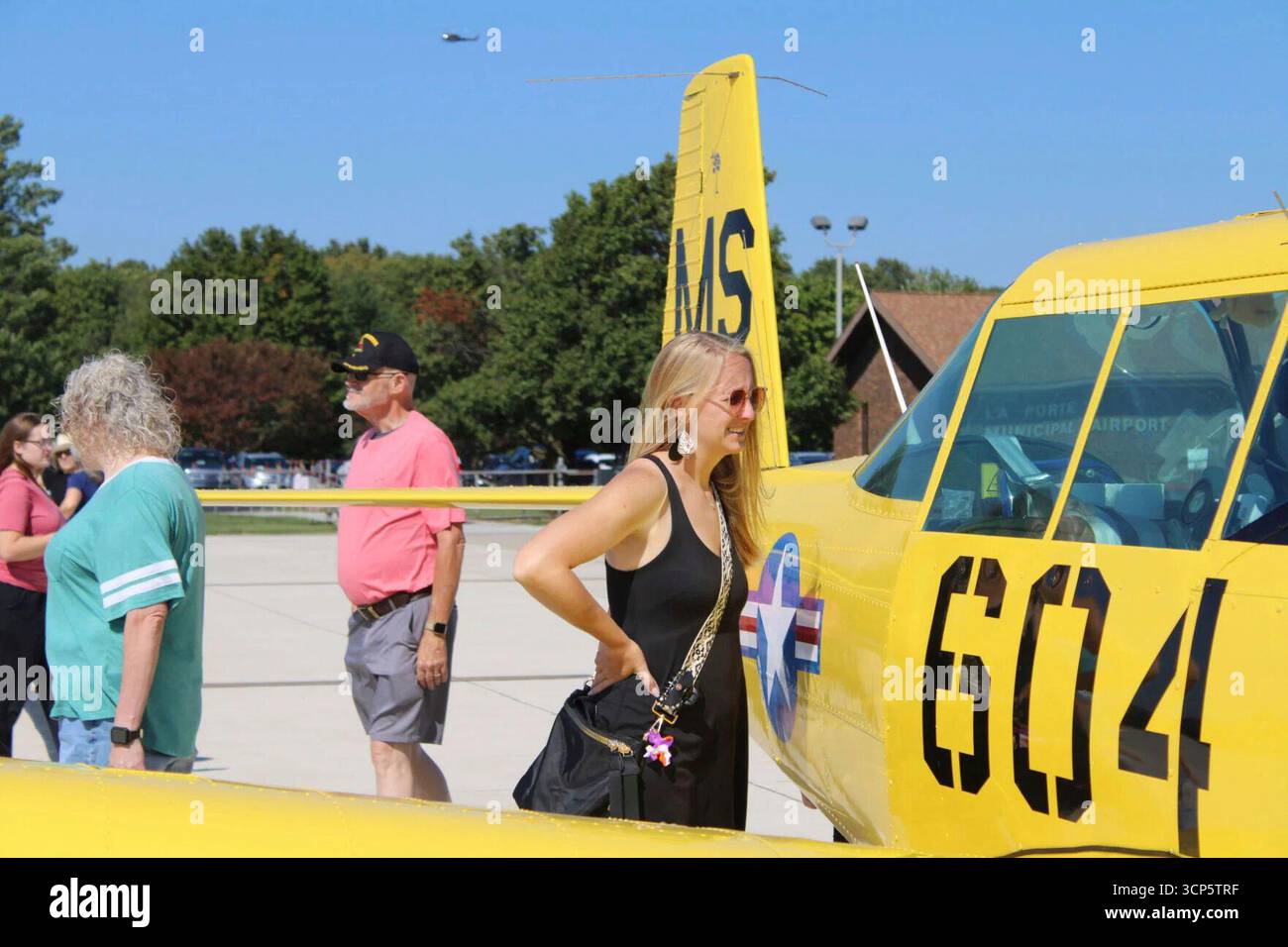 La Porte Municipal Airport's Air Fair in La Porte, Ind., on Sunday ...
