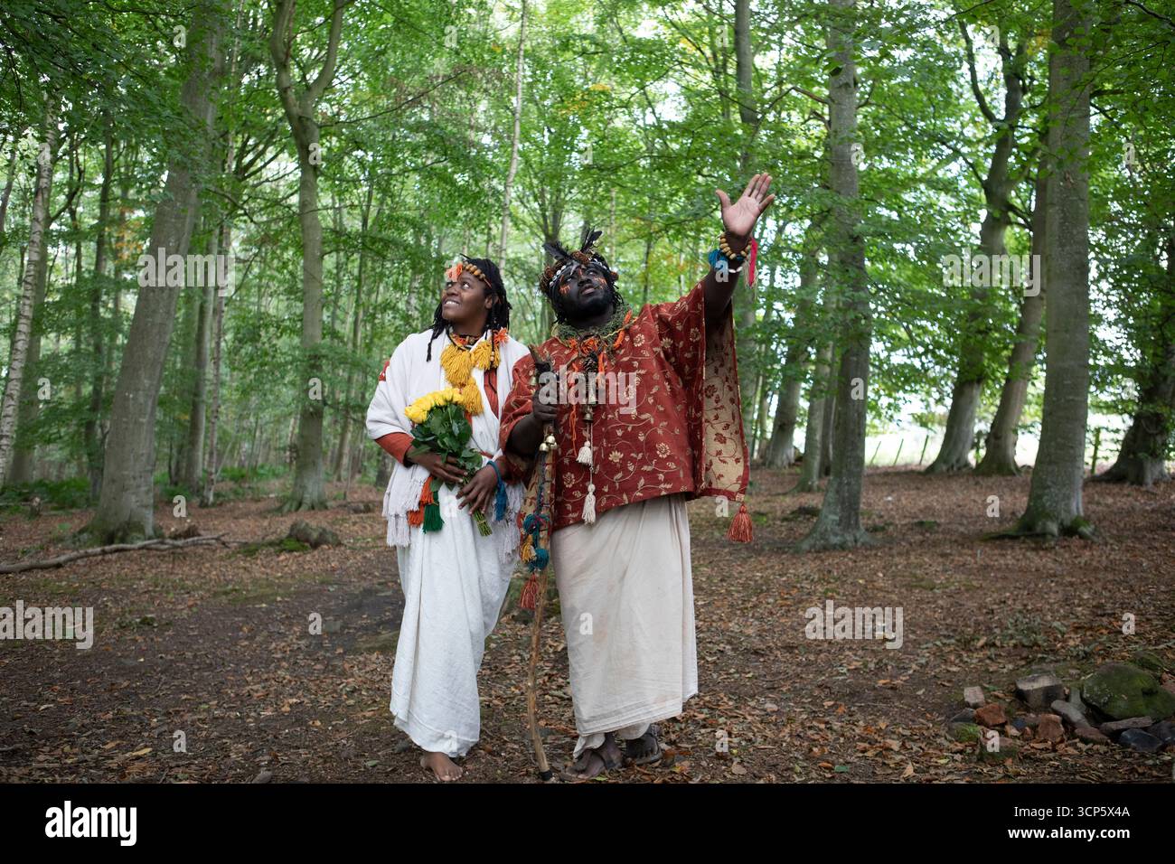 Jedburgh. Scotland. 24th September 2025. Kingdom Of Kubala Members, The ...