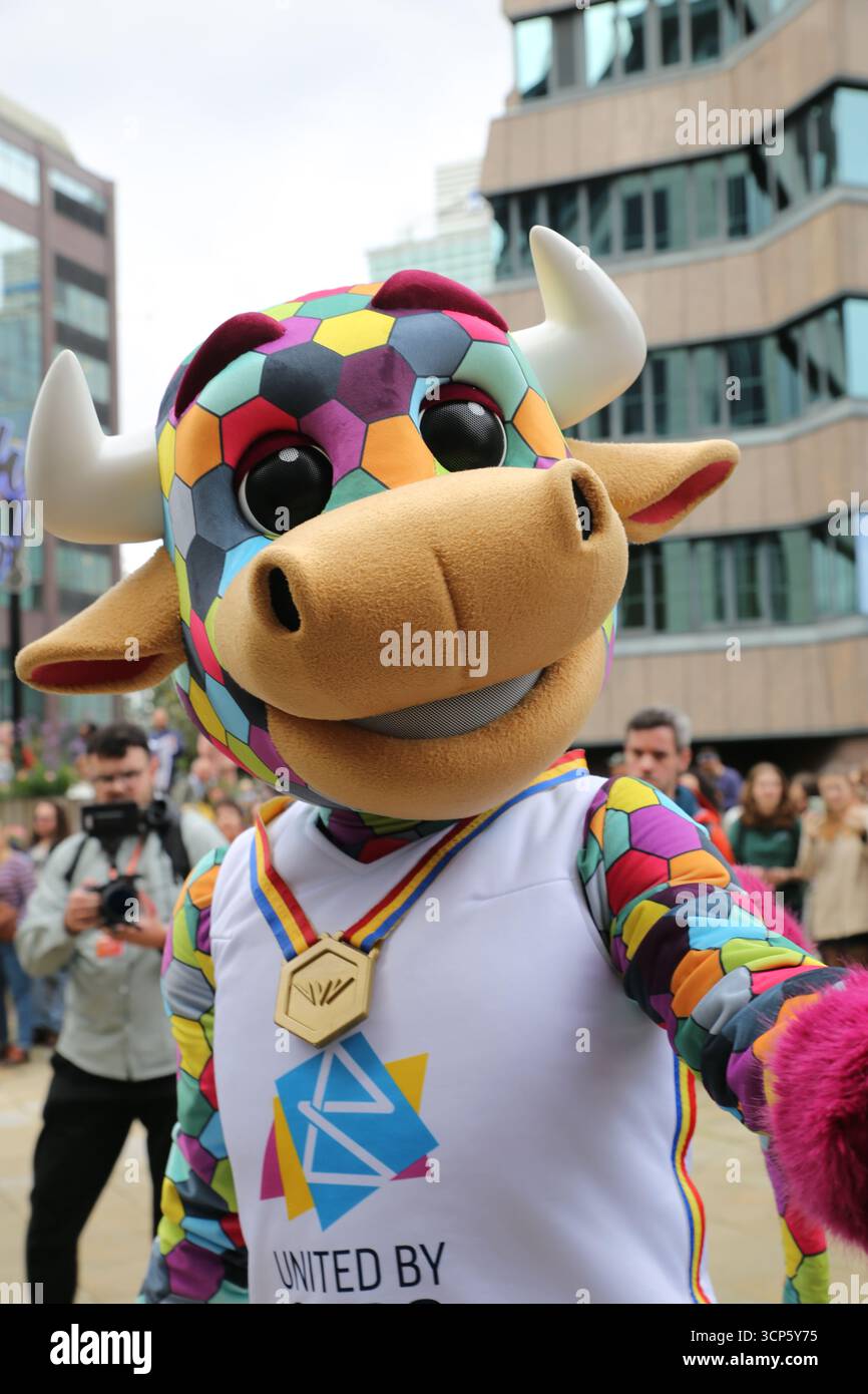 Birmingham, UK. 24th September, 2025. International Day of Birmingham ...