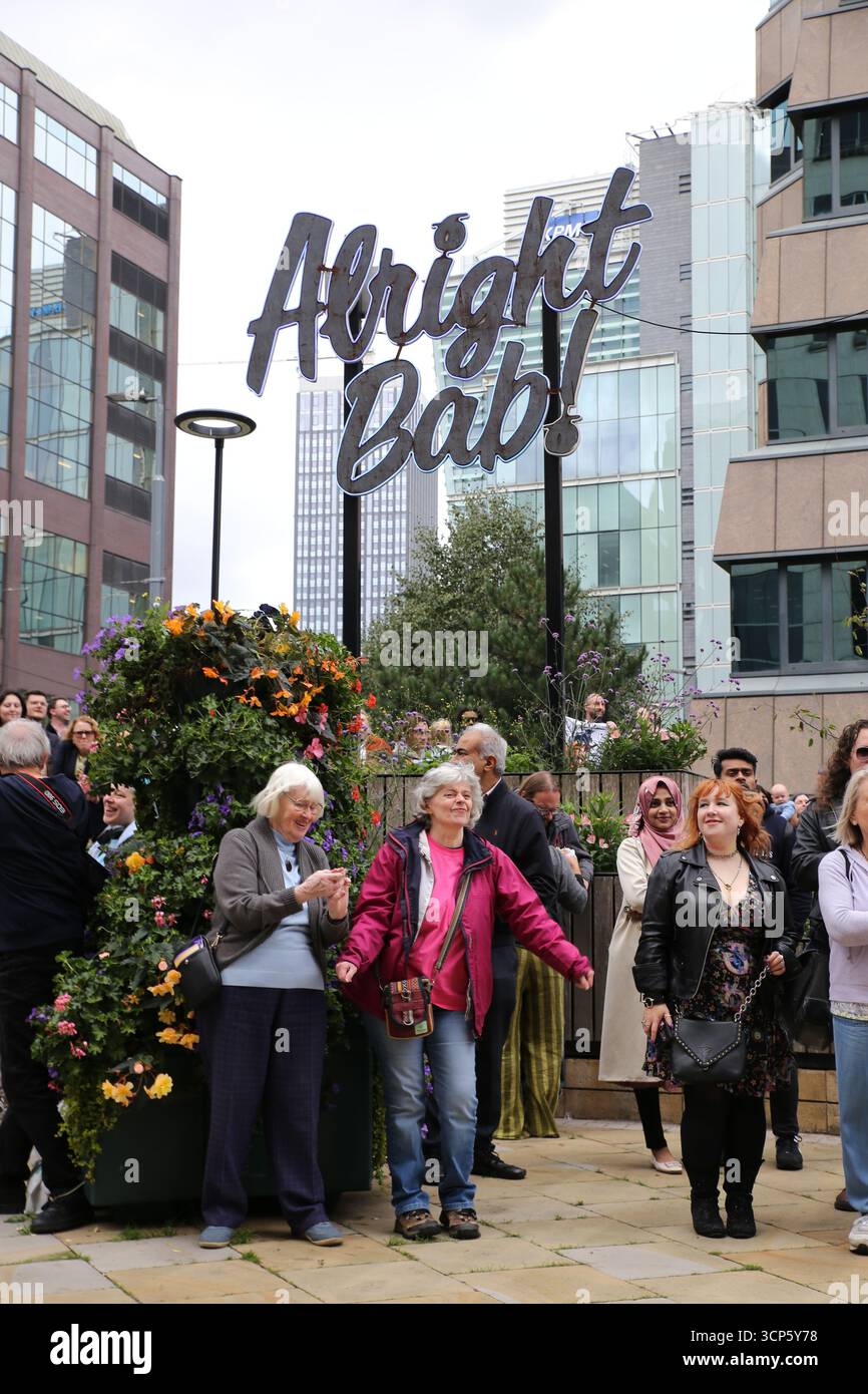 Birmingham, UK. 24th September, 2025. International Day of Birmingham ...