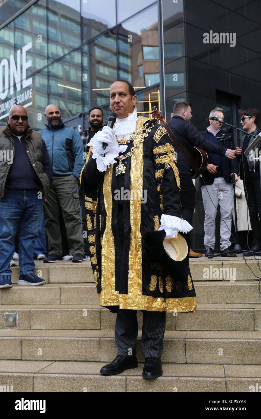 Birmingham, UK. 24th September, 2025. International Day of Birmingham ...