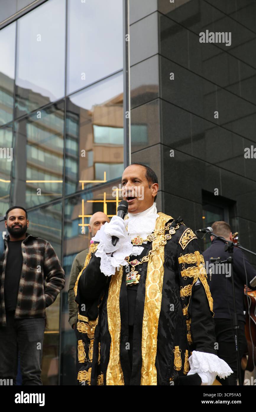 Birmingham, UK. 24th September, 2025. International Day of Birmingham ...