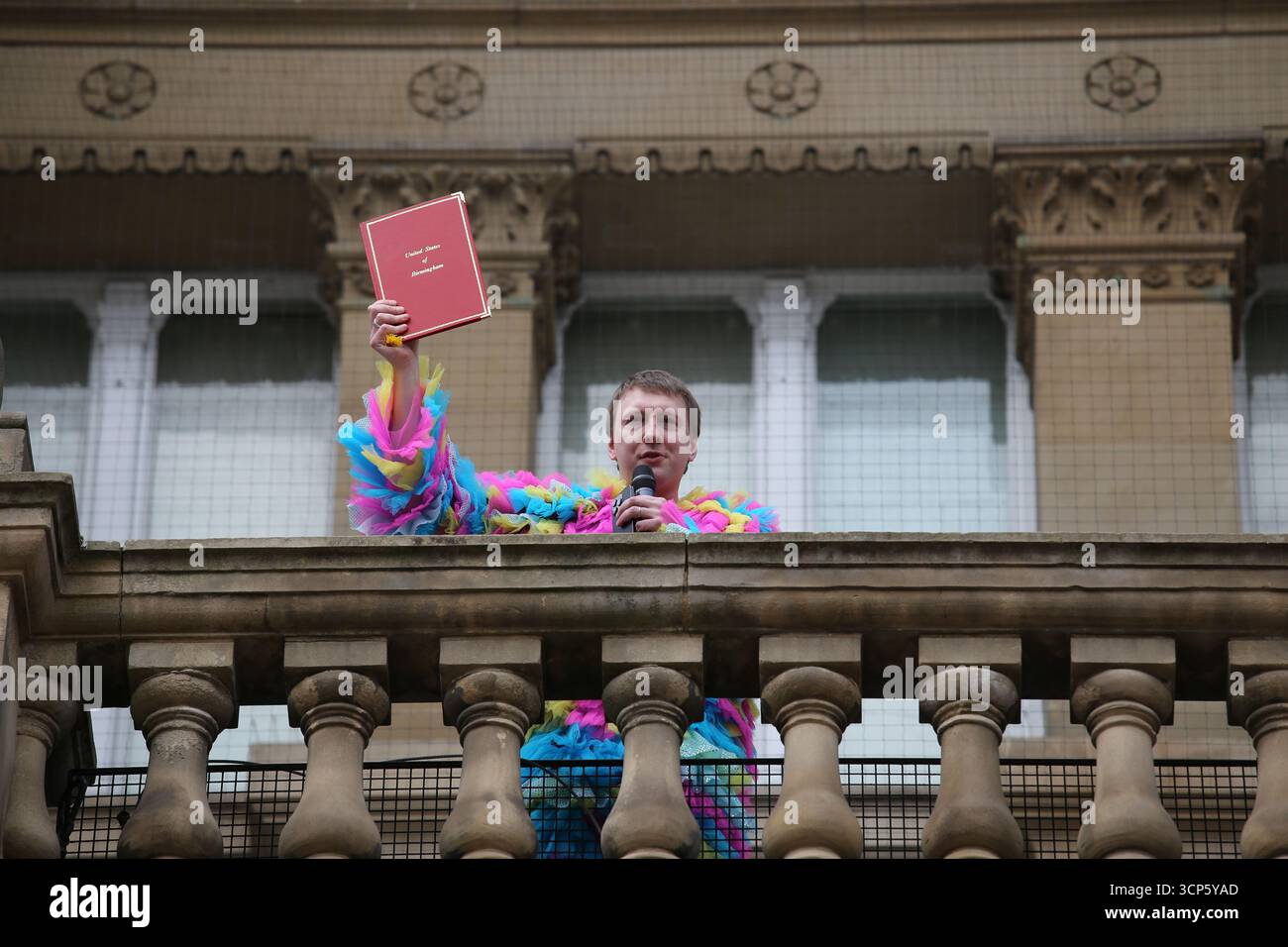 Birmingham, UK. 24th September, 2025. International Day of Birmingham ...