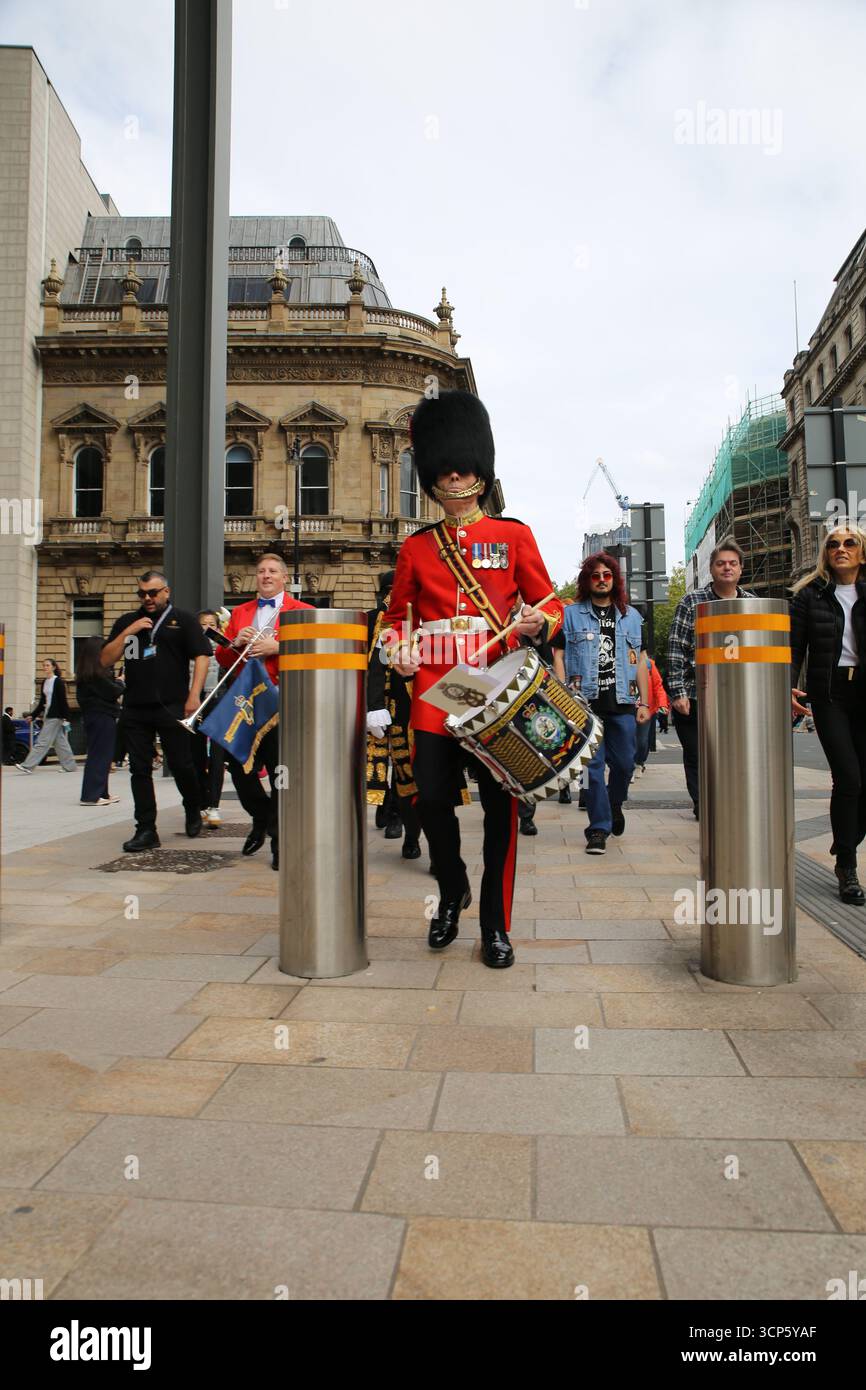 Birmingham, UK. 24th September, 2025. International Day of Birmingham ...