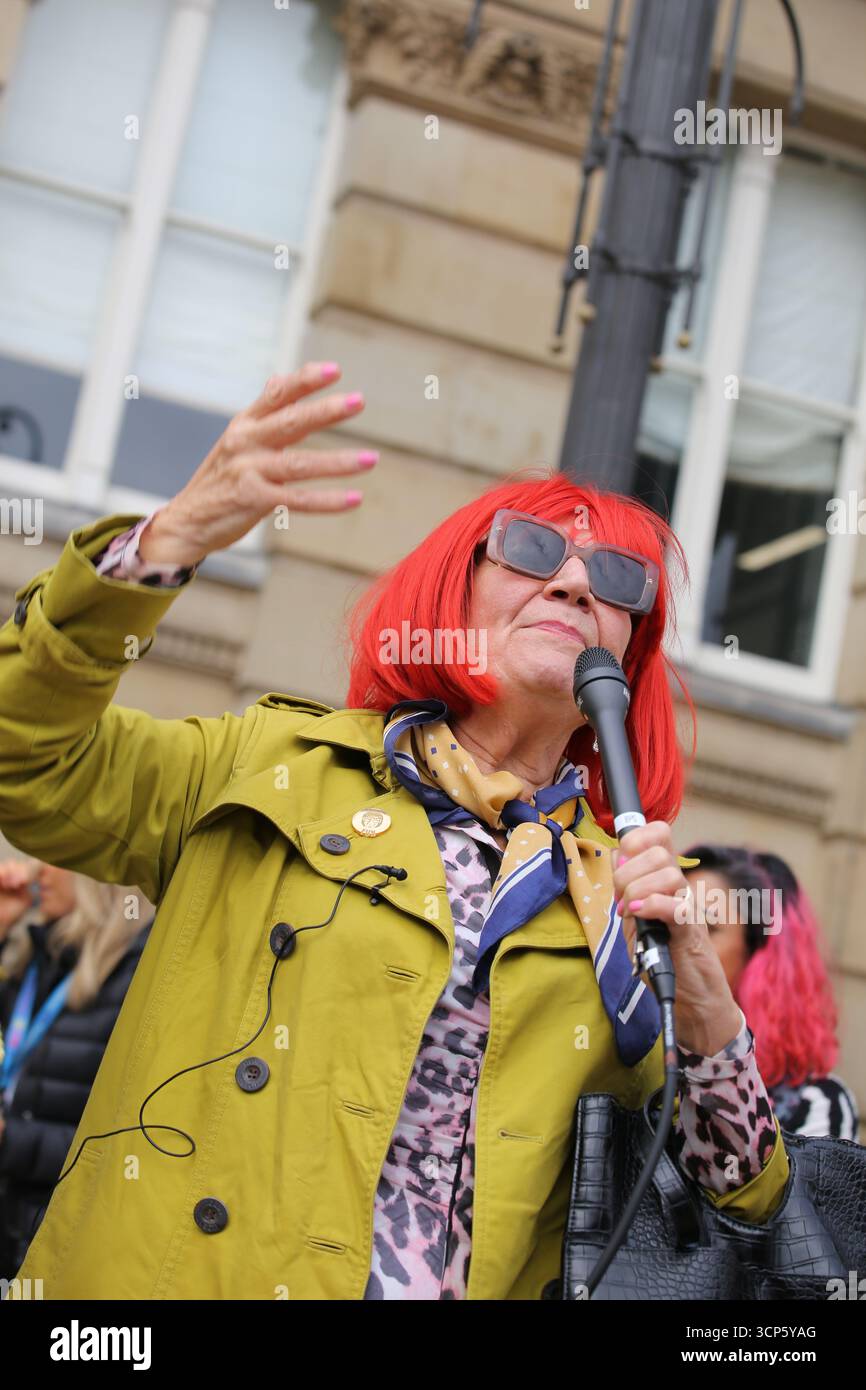 Birmingham, UK. 24th September, 2025. International Day of Birmingham ...