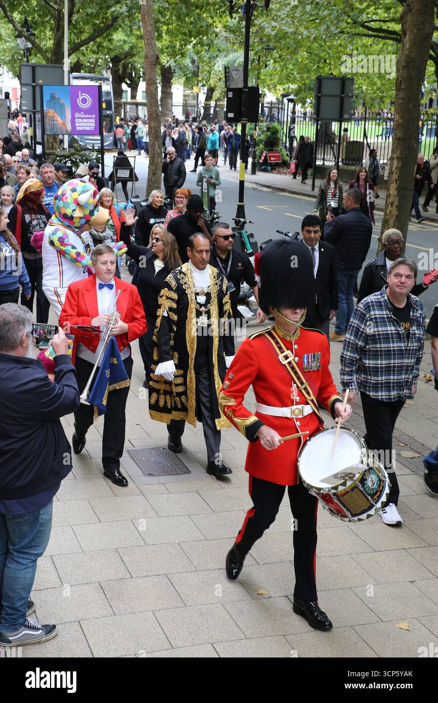 Birmingham, UK. 24th September, 2025. International Day of Birmingham ...