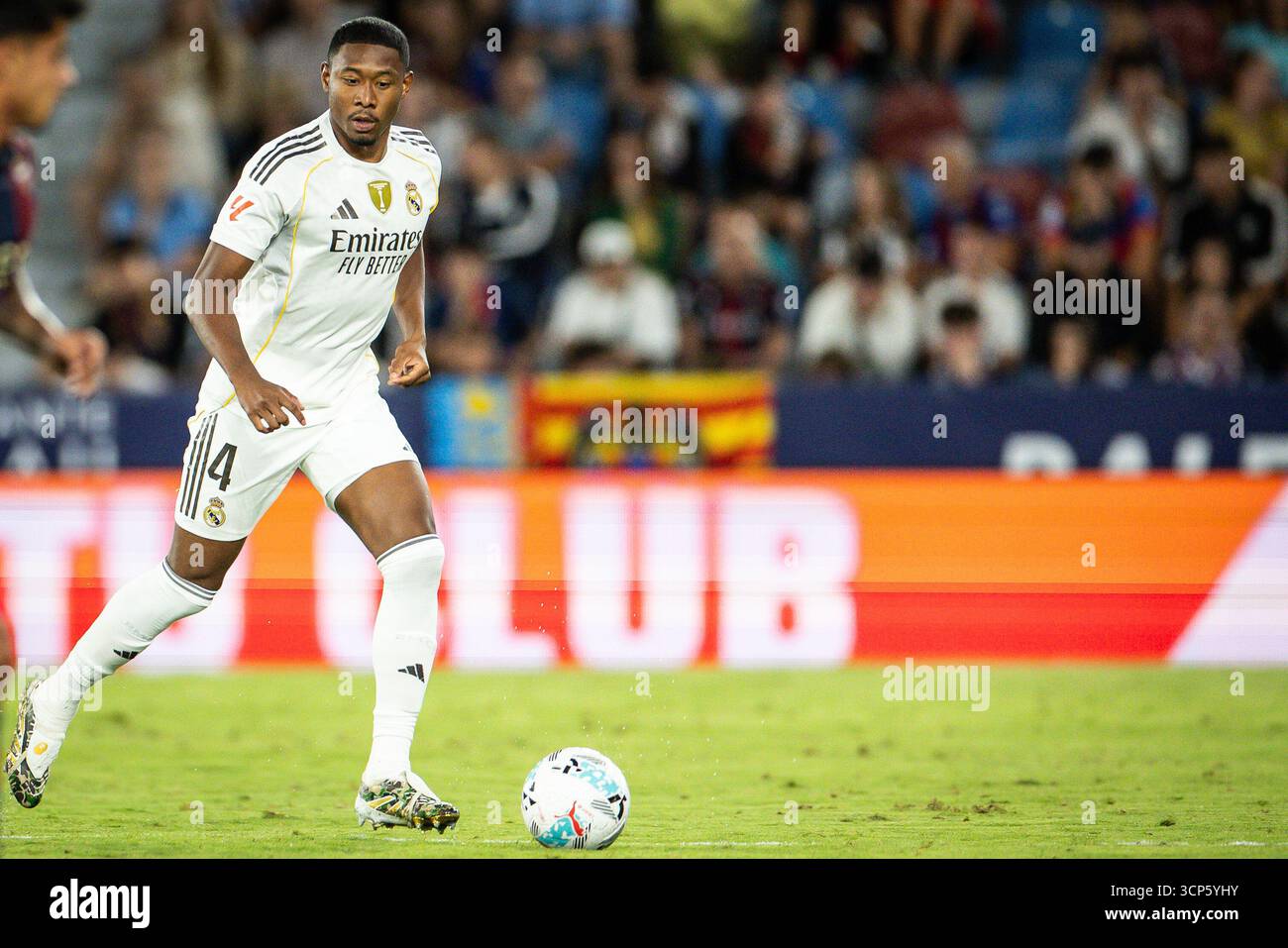 David ALABA of Real Madrid during the Spanish championship La Liga ...