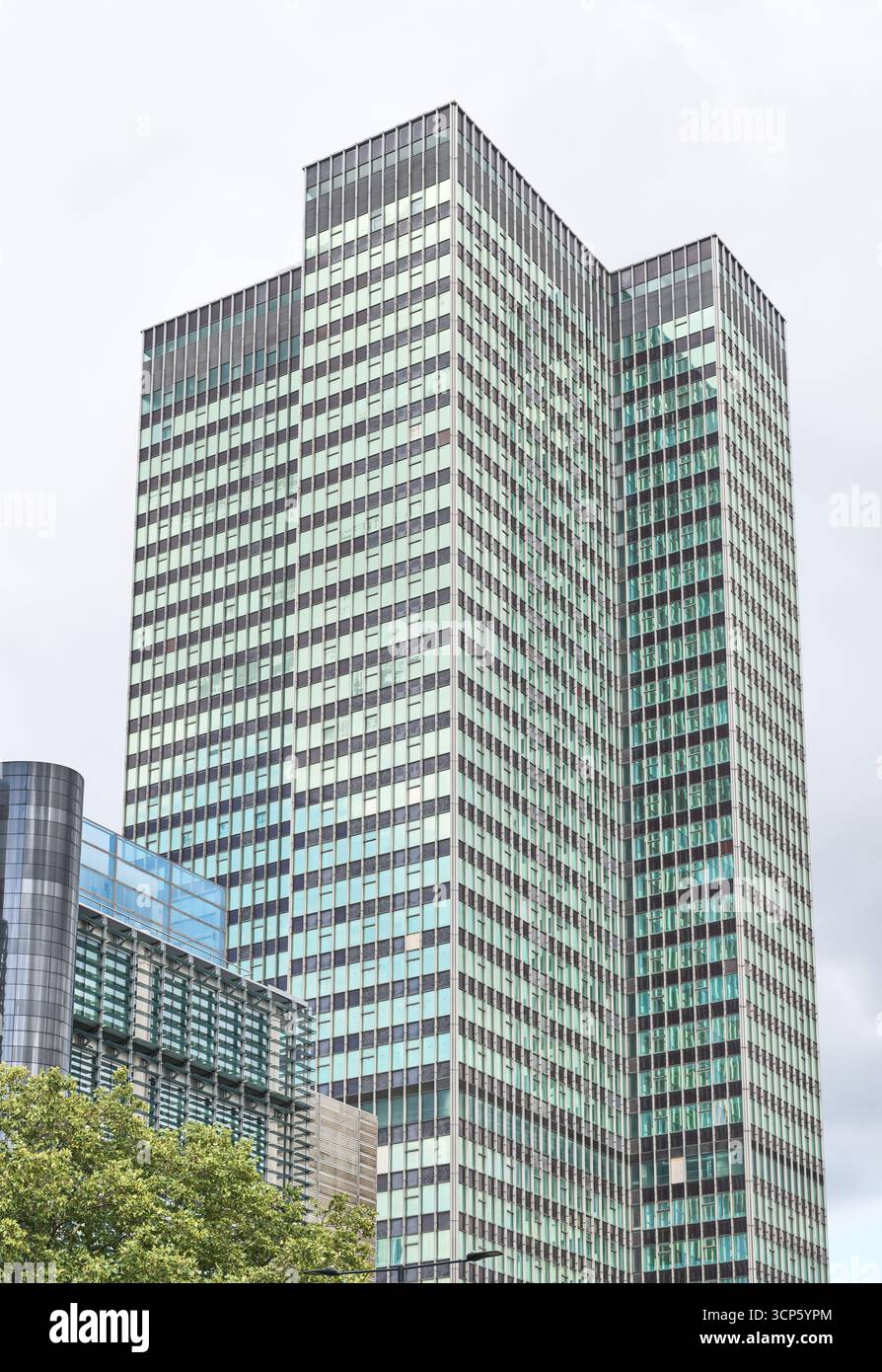Euston tower block, London, England Stock Photo - Alamy