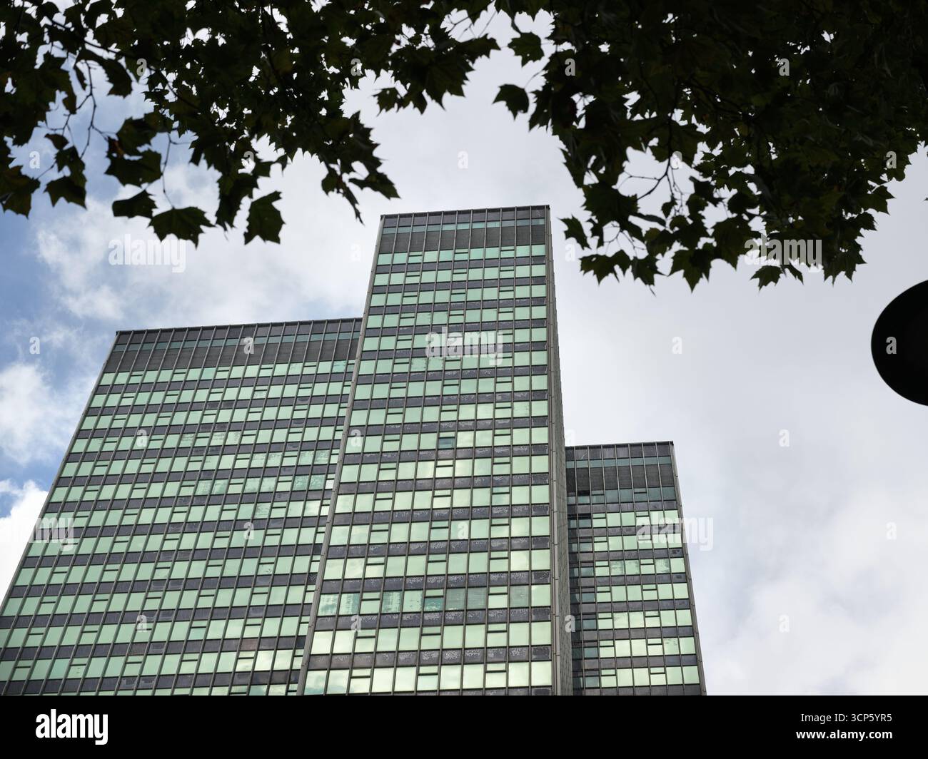 Euston tower block, London, England Stock Photo - Alamy