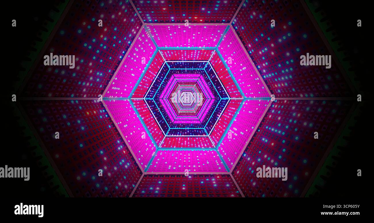 Abstract animation pulsating patterns hi-res stock photography and ...