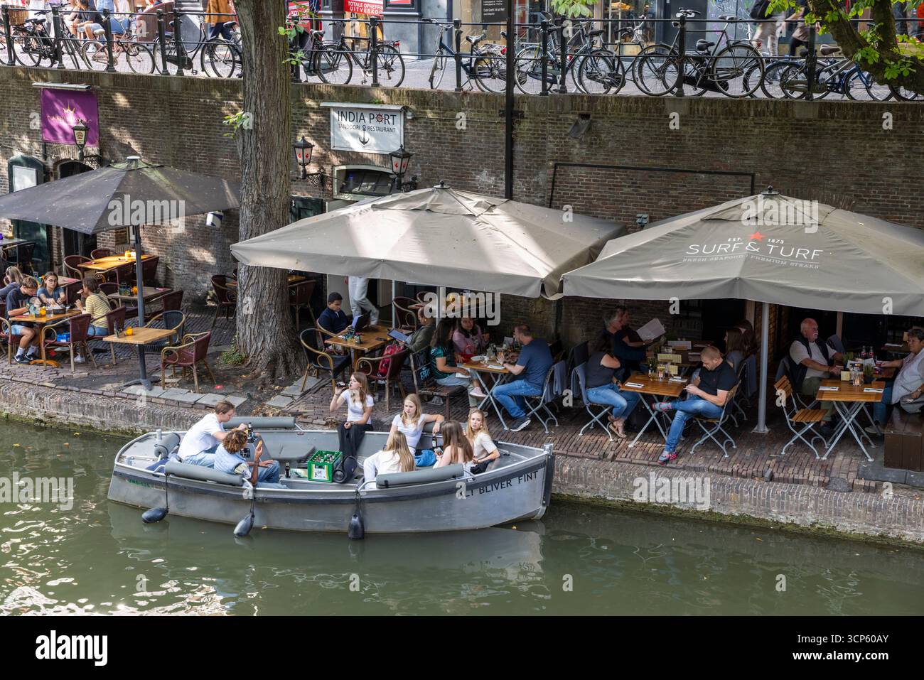 Utrecht bars hi-res stock photography and images - Alamy