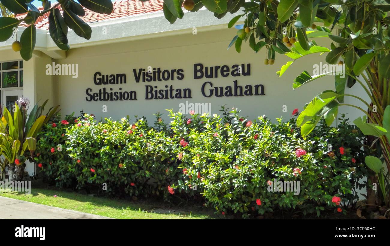 Guam welcome center hi-res stock photography and images - Alamy