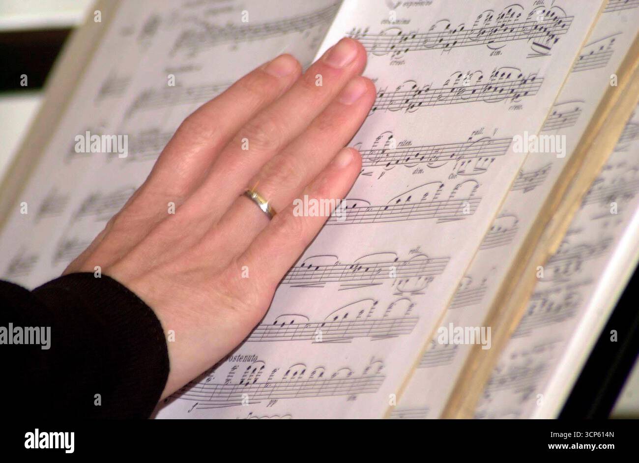 music notes and notation symbol for playing music on an instrument ...
