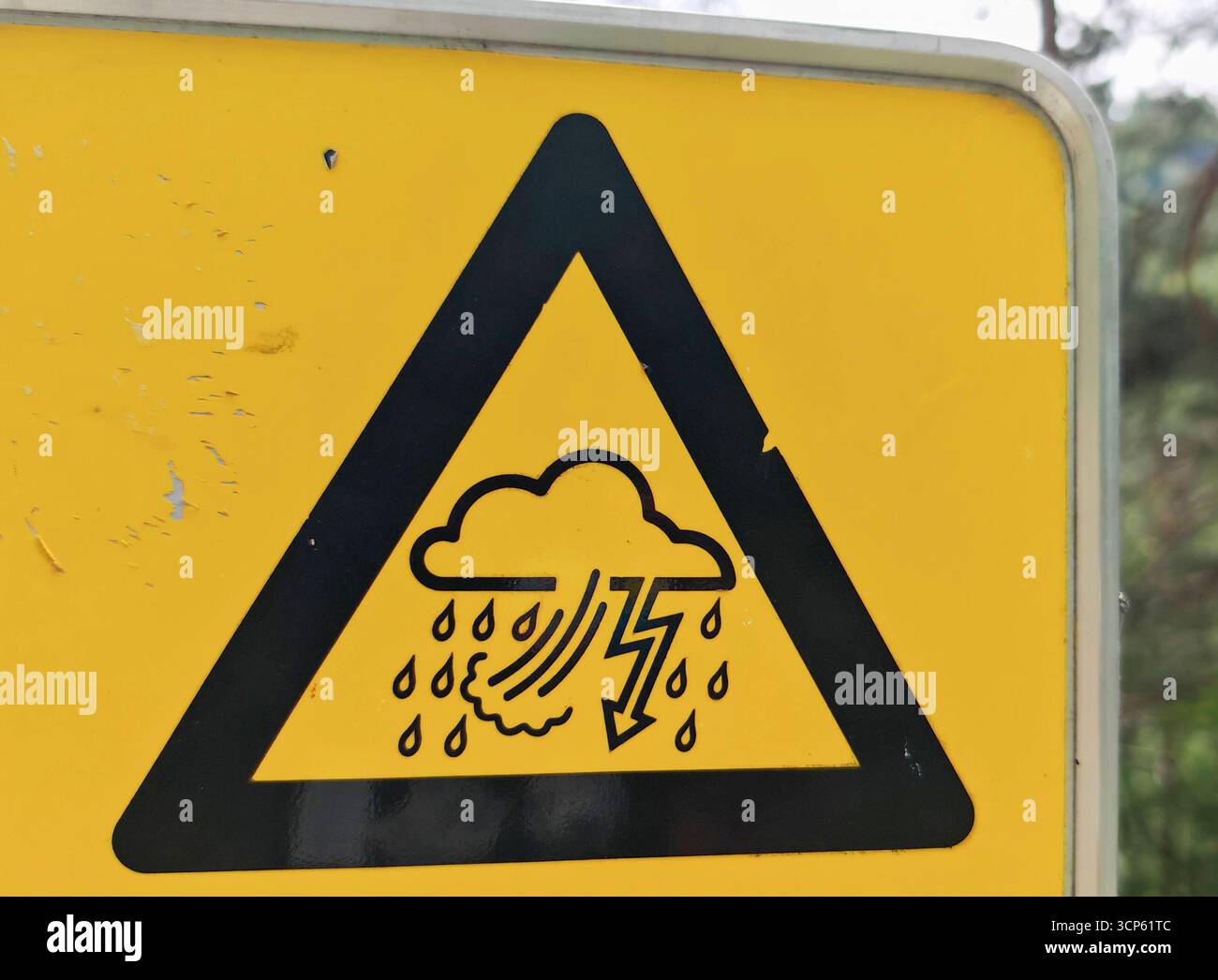 heavy storms or thunderstorms as challenging weather conditions ...