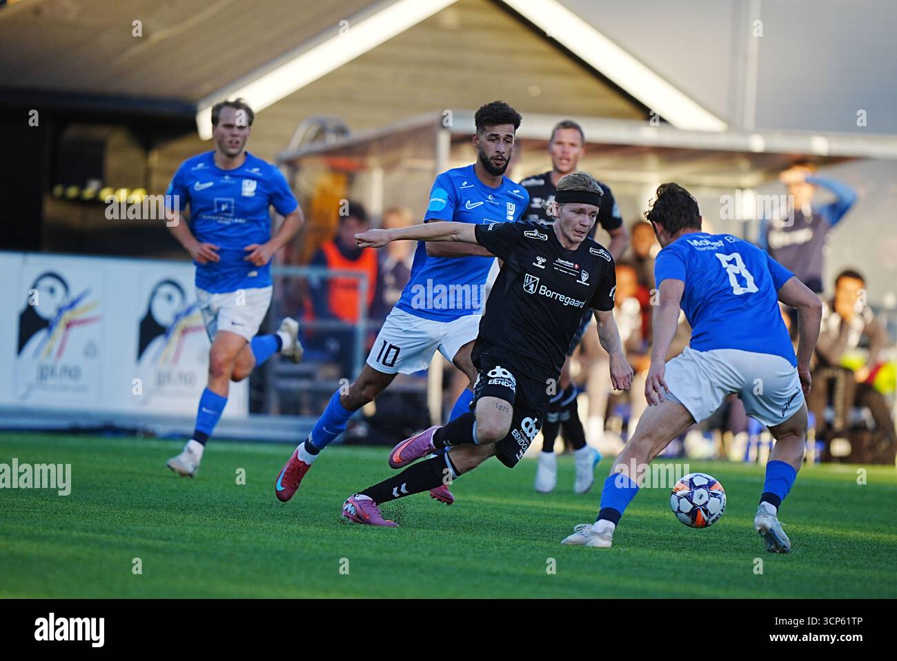 Oslo 20250924. The Norwegian Championship match in football between ...