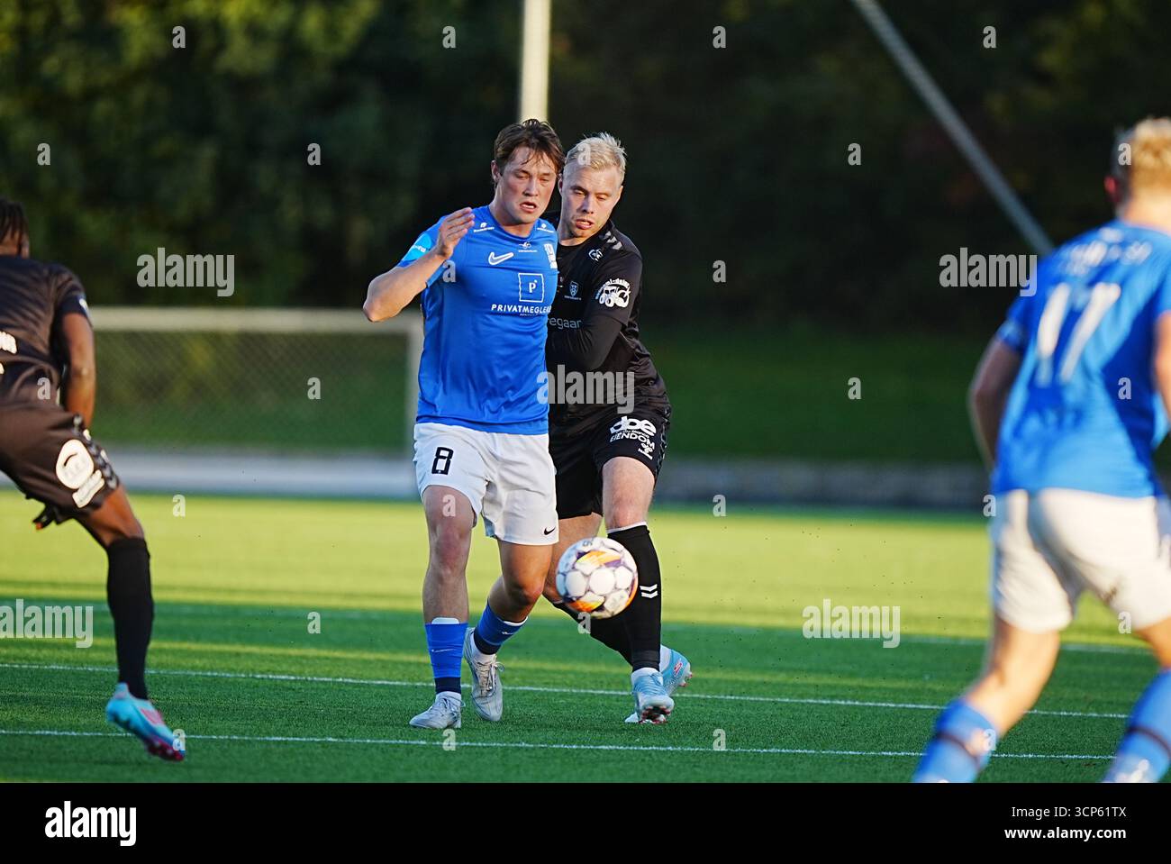 Oslo 20250924. The Norwegian Championship match in football between ...