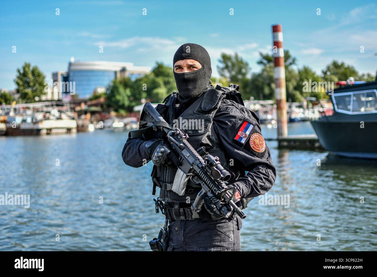 Serbian gendarmerie hi-res stock photography and images - Alamy