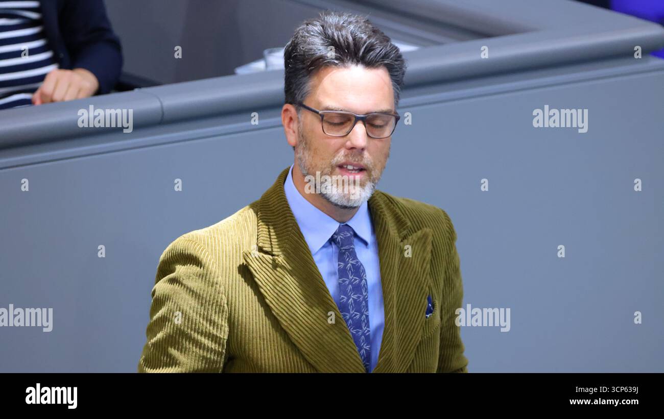 Berlin, Germany, 24th Sept. 2025. Budget debate on the budget of the ...