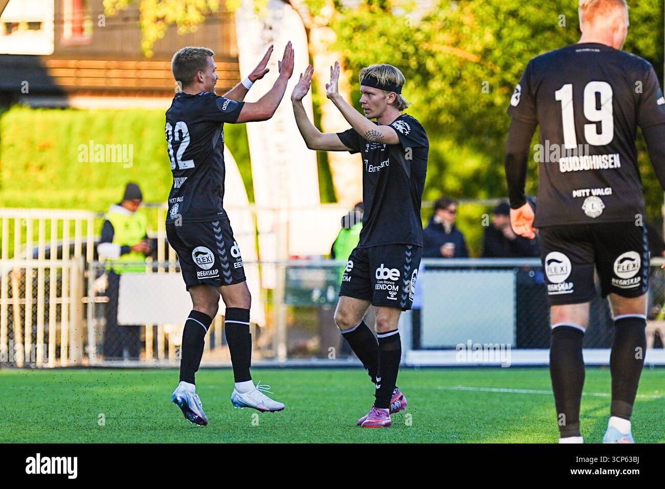 Oslo, Czech Republic 20250924. Eirik Wichne left and Heine Bruseth in ...