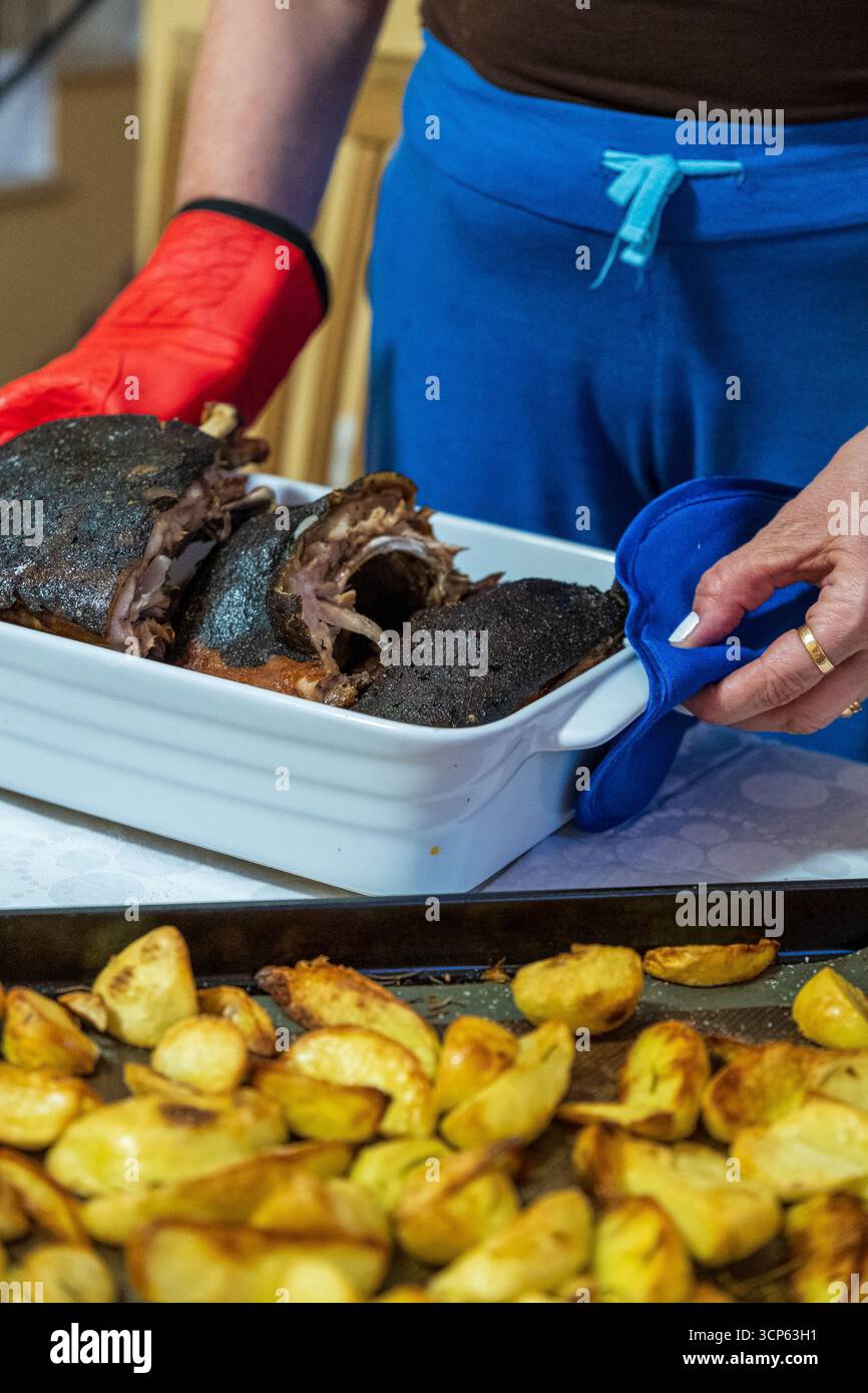 Maialetto sardo hi-res stock photography and images - Alamy