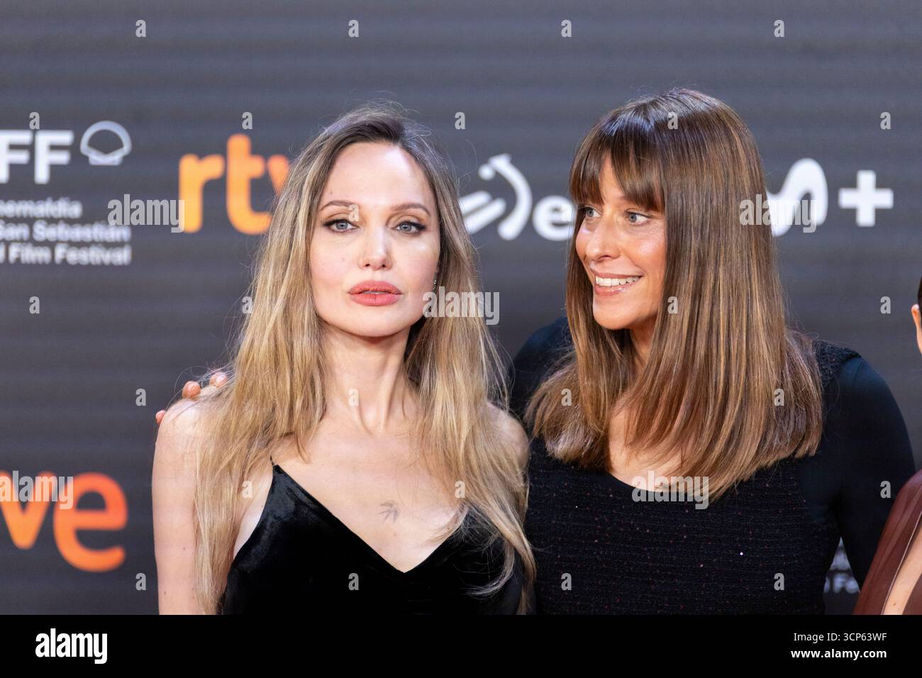 Angelina Jolie, Alice Winocour attended Couture red carpet during 73rd ...
