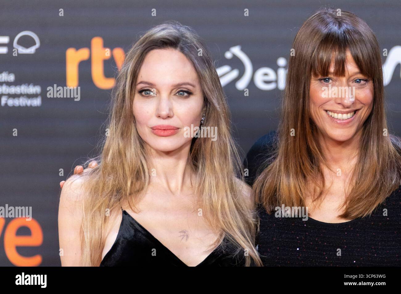 Angelina Jolie, Alice Winocour attended Couture red carpet during 73rd ...