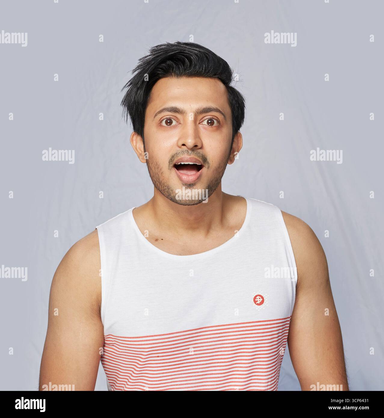 Man surprised expression in hi-res stock photography and images - Alamy