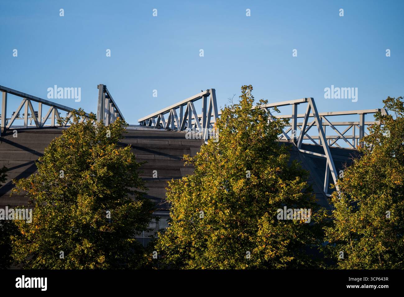 250924 General view of Malmö New Stadium ahead of the UEFA Europa ...
