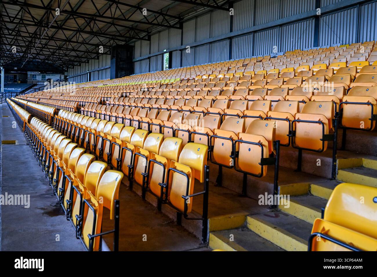 General ground views of Vale Park, home ground for Port Vale FC, prior ...