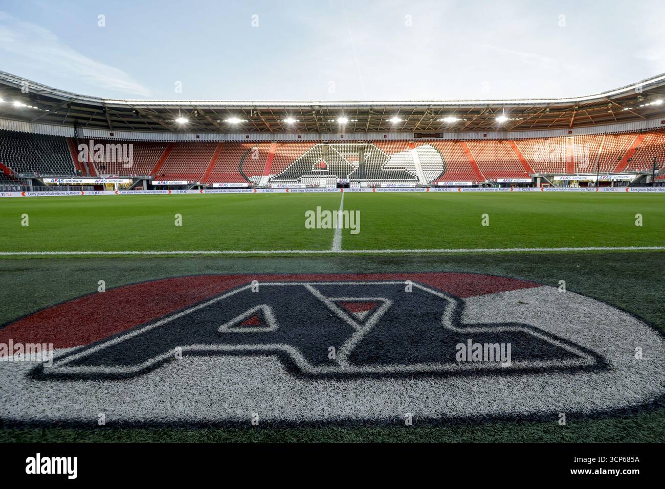 ALKMAAR , 24-09-2025 , AFAS Stadium , season 2025 / 2026 , Dutch ...