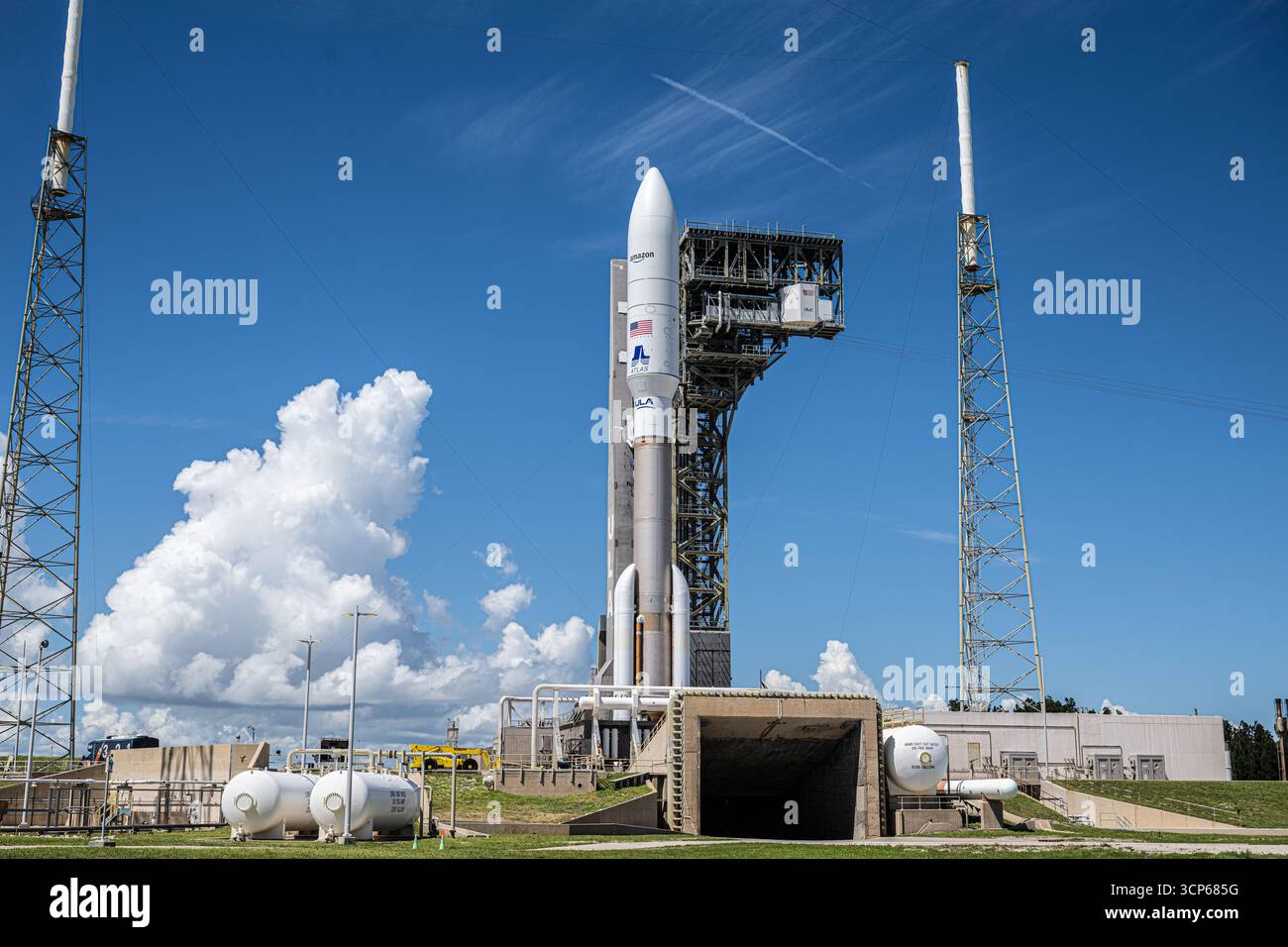 United Launch Alliance launches their Atlas V rocket on June 25th, 2025 ...