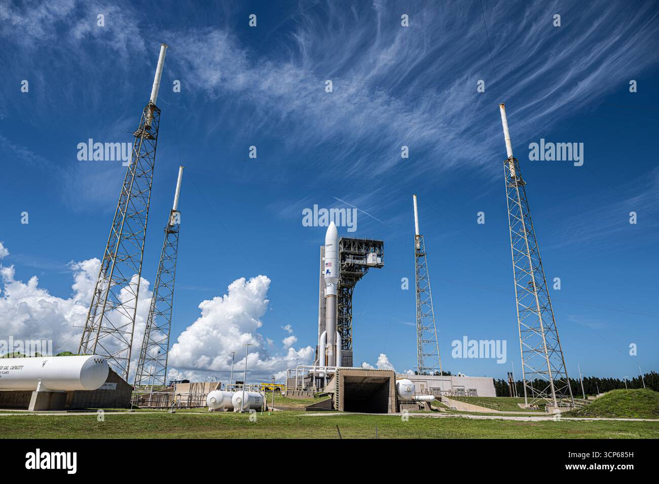 United Launch Alliance launches their Atlas V rocket on June 25th, 2025 ...