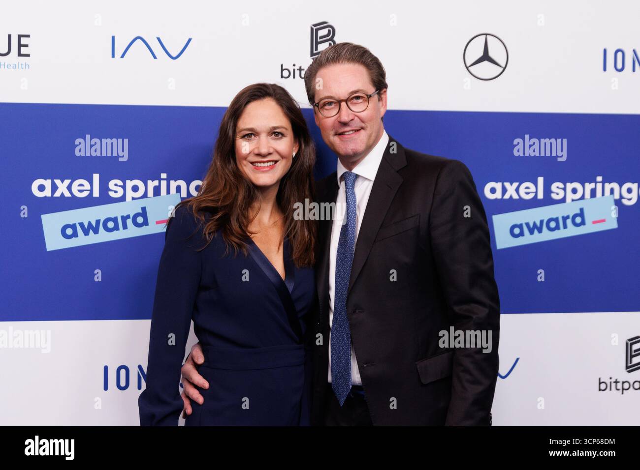 24 September 2025, Berlin: Andreas Scheuer, former CSU Federal Minister ...