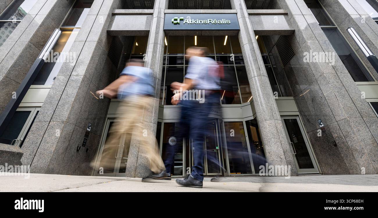 Atkins Realis headquarters are seen in Montreal on Wednesday, Sept. 24 ...