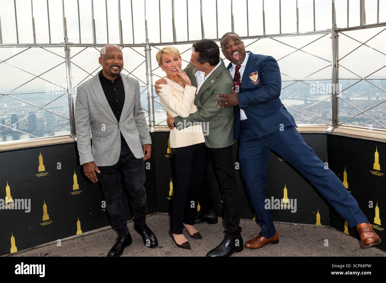 New York, NY, USA. 24 September, 2025. Daymond Johnm, Barbara Corcoran ...