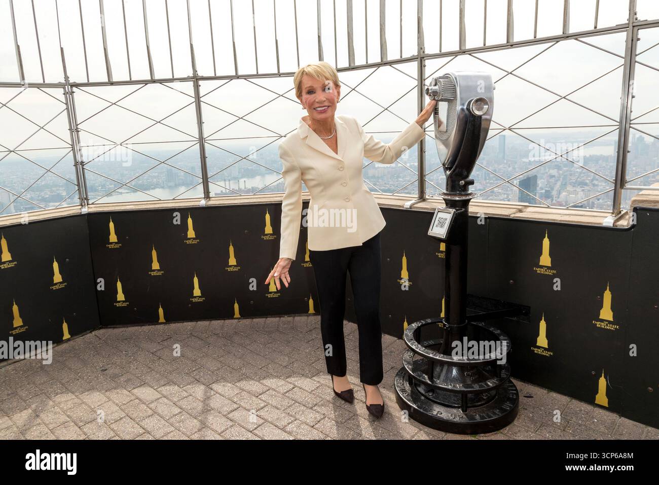 New York, NY, USA. 24 September, 2025. Barbara Corcoran at the ...