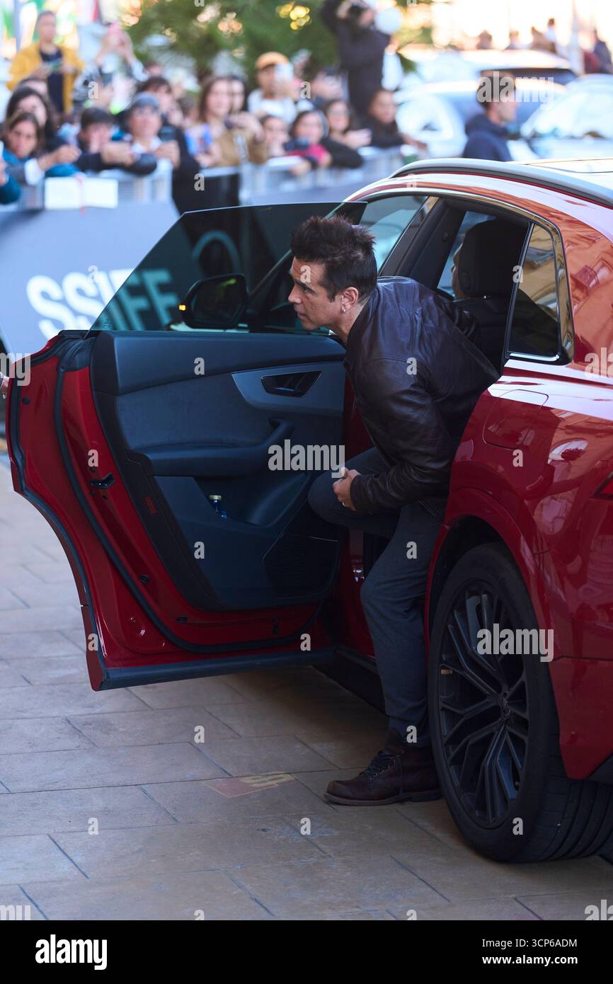 September 24, 2025, Madrid, Madrid, Spain: Colin Farrell arrives at ...
