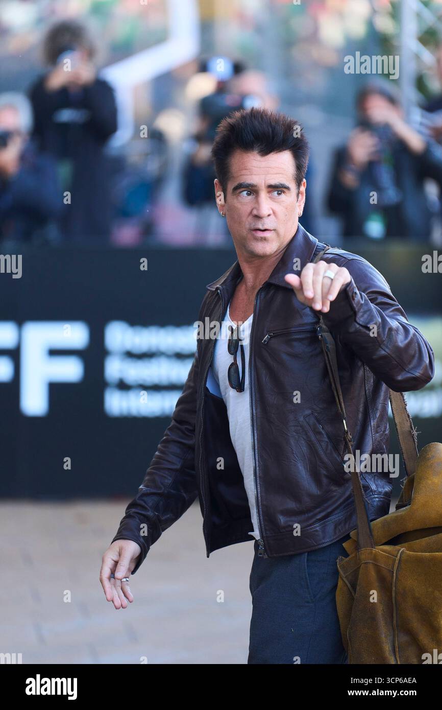 September 24, 2025, Madrid, Madrid, Spain: Colin Farrell arrives at ...