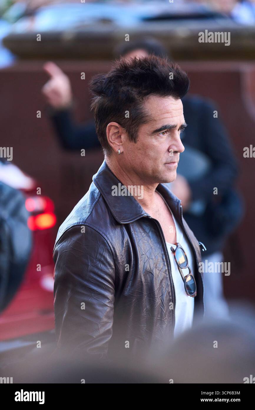 September 24, 2025, Madrid, Madrid, Spain: Colin Farrell arrives at ...