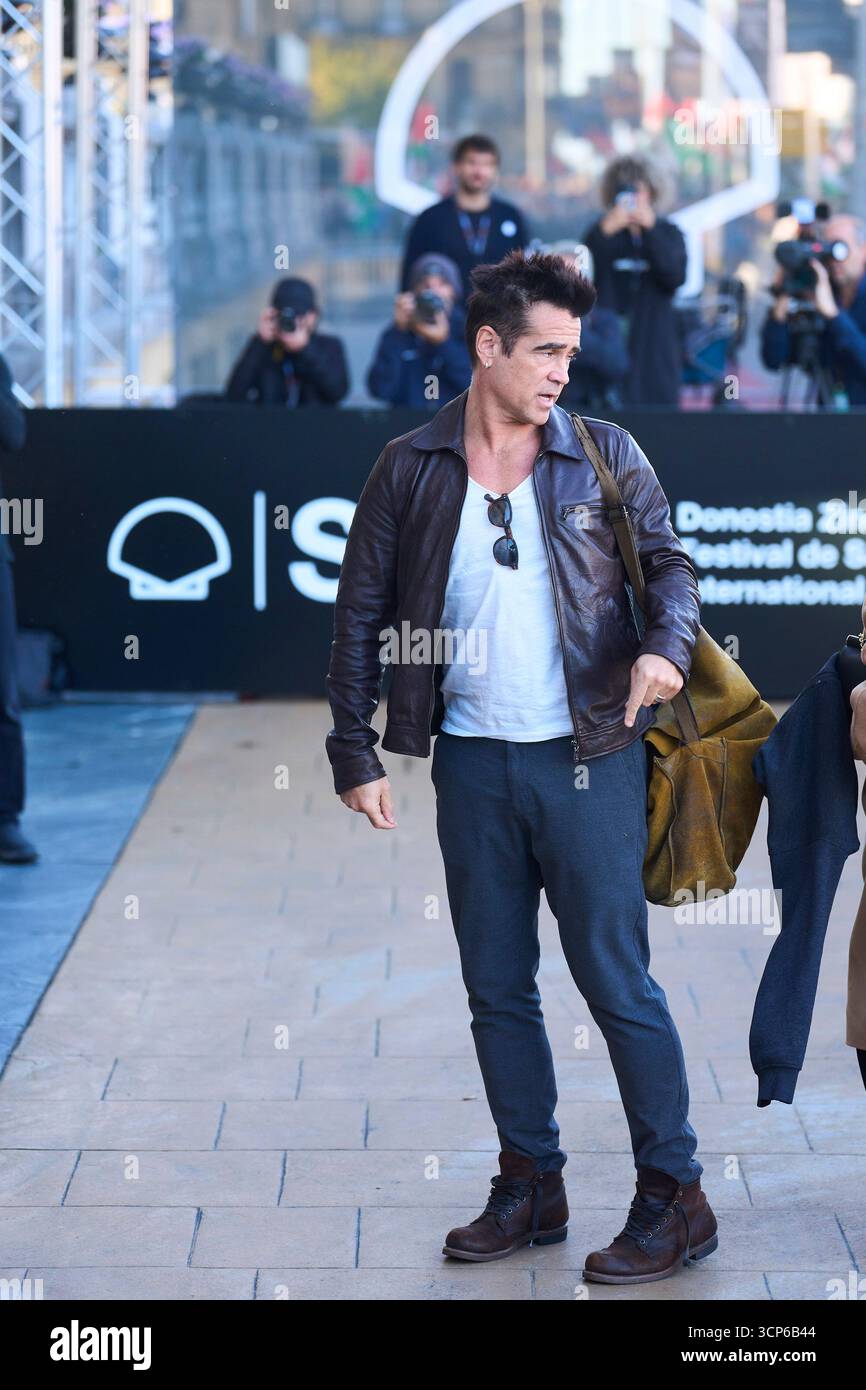 September 24, 2025, Madrid, Madrid, Spain: Colin Farrell arrives at ...
